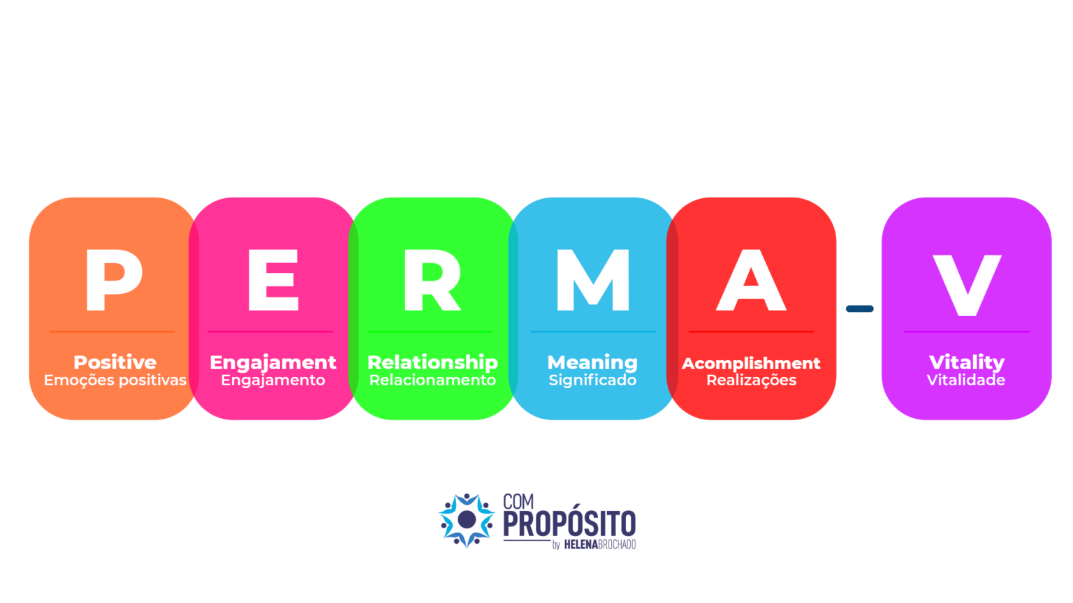 PERMA e PERMA-V: a metodologia para o bem-estar